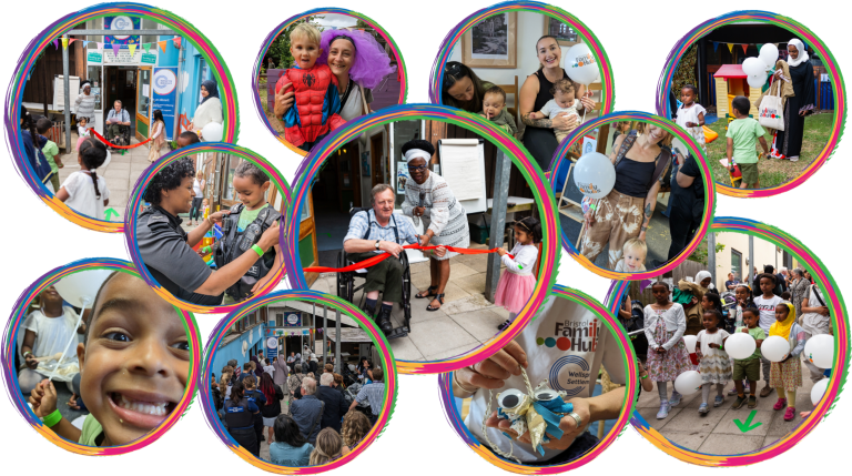 The East Central Family Hub is Launched! – Wellspring Settlement