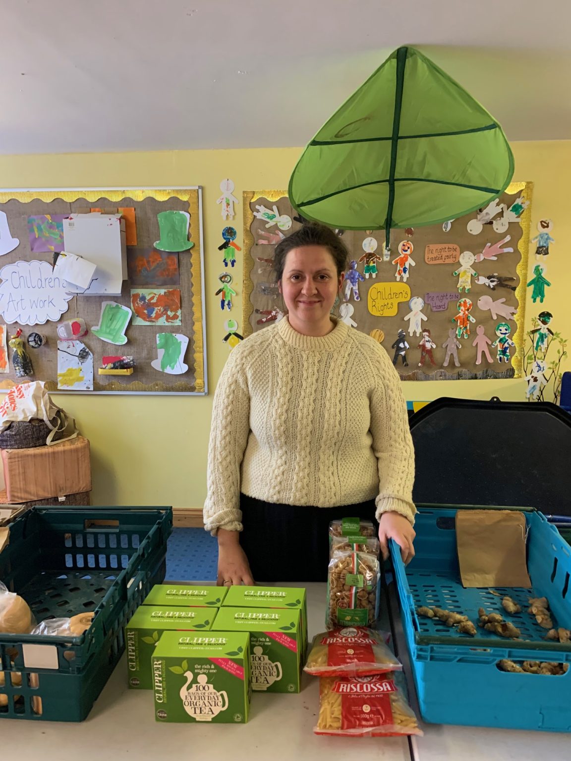 A visit to the food club – Wellspring Settlement