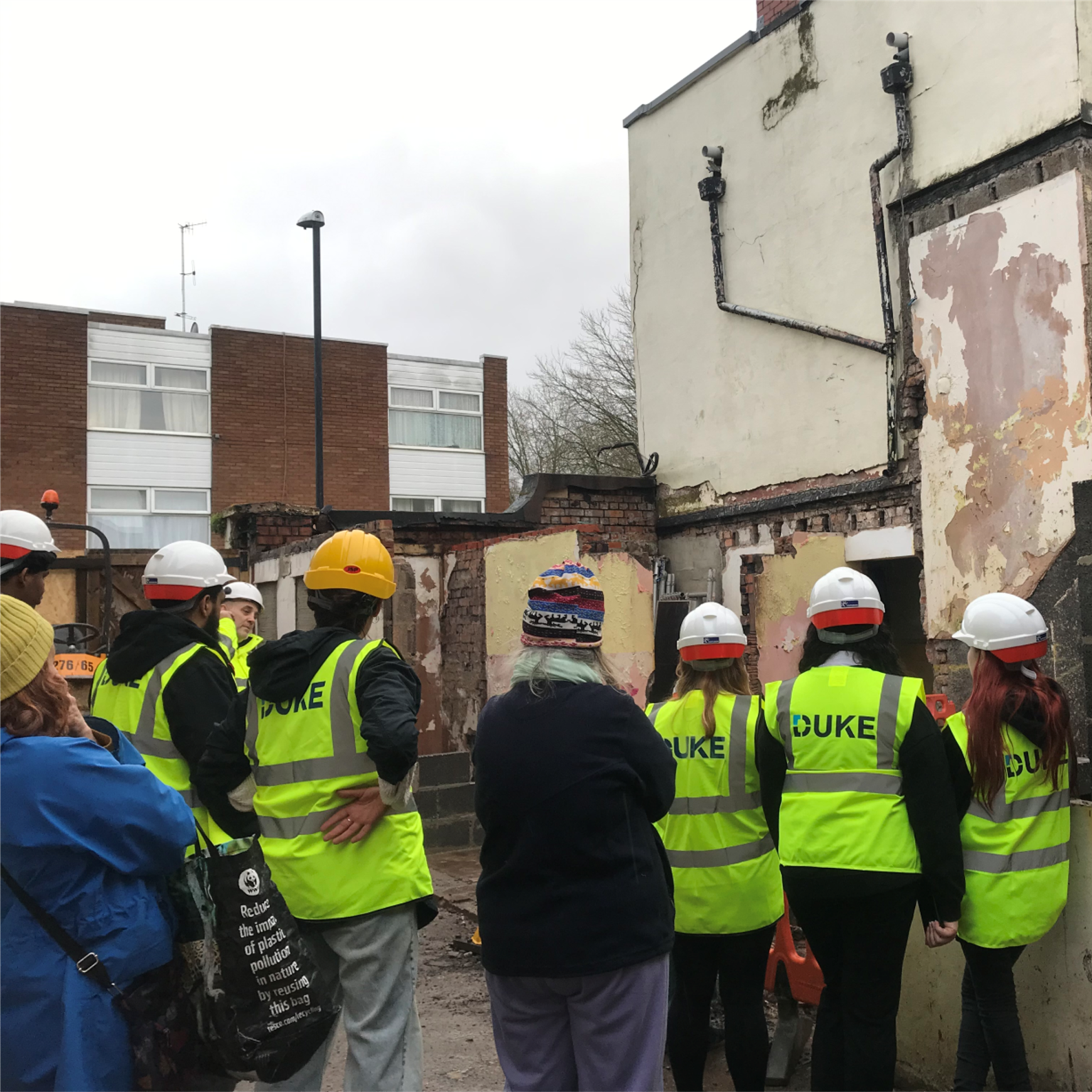 Coffee with Luis and Gabriel: Update on The Swan – Wellspring Settlement