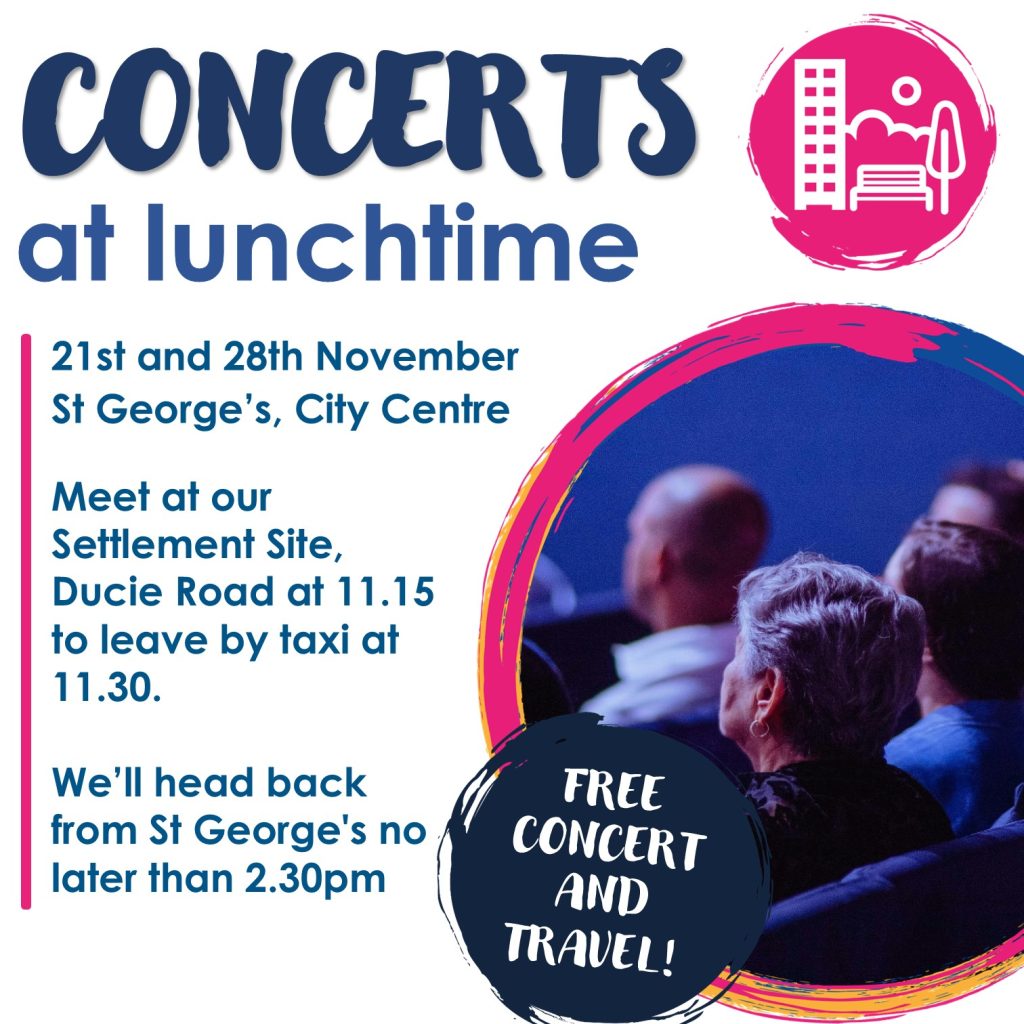 Concerts at Lunchtime! – Wellspring Settlement